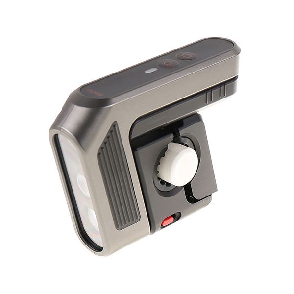 FlukeForest LED USB自転車ヘッドライト 最適のライトをオートで切り替え BSQD-H19801