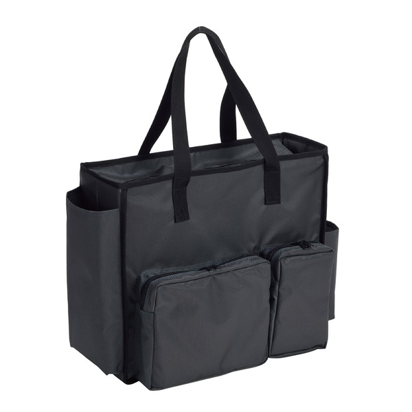 BMトートバッグ HAIKURO S ブラック 清掃用品 ツールバッグ メンテナンスバッグ テラモト 黒