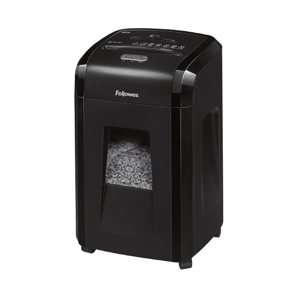 フェローズジャパン マイクロカットシュレッダー48MC 4627001 極小断片処理シュレッダー48MC - 細かな断片を徹底処理 文書の安全性を確保し、情報漏洩のリスクをゼロに 送料無料