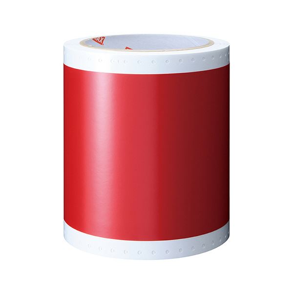 マックス ビーポップ 100タイプ標準シート カッティング&プリント用 100mm幅×15m 赤 SL-S113NL 1ロール 送料無料