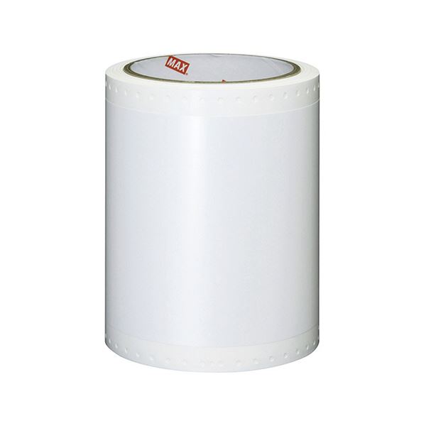 マックス ビーポップ 100タイプ標準シート 100mm幅×15m ラベルPET 白 SL-S153NL 1ロール 送料無料