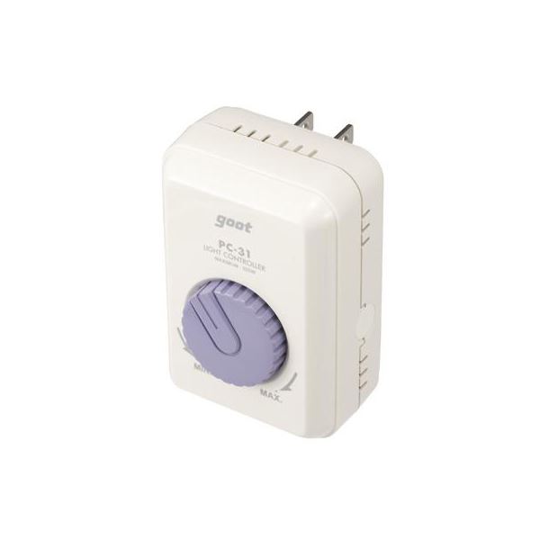 【3個セット】 YAZAWA ライトコントローラー PC パソコン 31YAX3 簡単操作で快適な照明コントロール プラグを挿してコンセントに接続するだけの便利なアイテム【3個セット】 送料無料