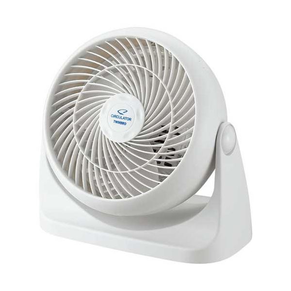 ツインバード サーキュレーター KJ-D994W 静かでパワフルなサーキュレーター 全方向に快適な風を送り、省エネ設計で電気代もお得 スタイリッシュなデザインでお部屋のアクセントにもなる 暑い夏も快適に過ごせるアイテム 送料無料