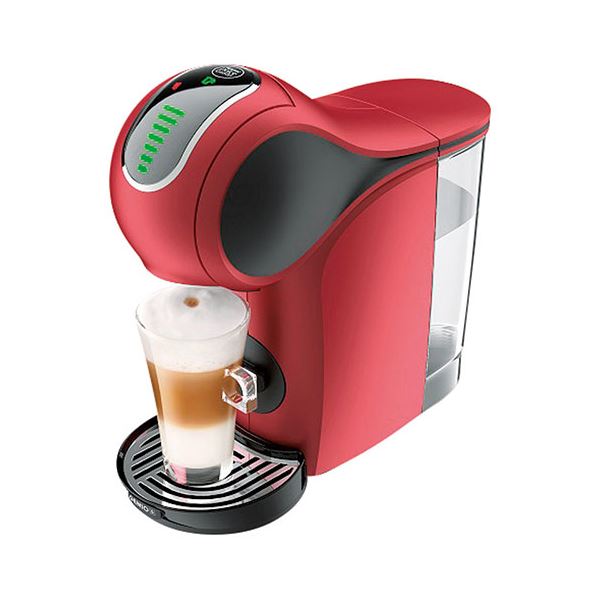 ネスカフェ ドルチェグスト ジェニオS レッドメタル 22540011 赤 鮮やかな赤の輝き、ドルチェグスト ジェニオS レッドメタル あなたのコーヒータイムを贅沢に彩る、最高のパートナー 赤 送料無料