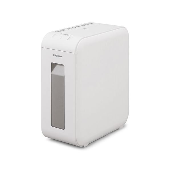 パーソナルシュレッダー クロスカット P6HCSV-W アイリスオーヤマ パーソナルシュレッダー クロスカット P6HCSV-W 送料無料