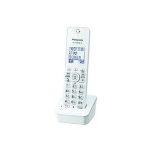 Panasonic 電話・FAX増設子機 KX-FKD405-W 送料無料