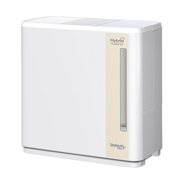 ダイニチ工業ハイブリッド式加湿器 ホワイト HD-C500G-W 1台 白