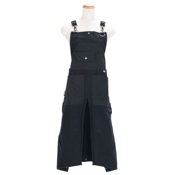 ヒッポス[HIPPOSS] 5Way 難燃エプロンバッグ M HPS-FWA01-BK ブラック 黒