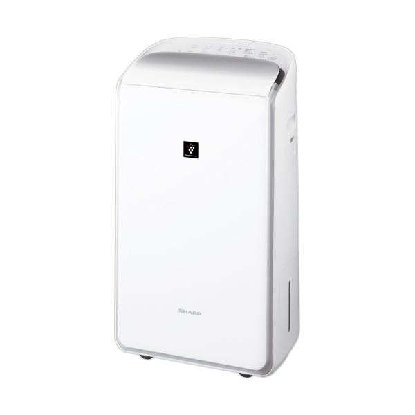 シャーププラズマクラスター衣類乾燥除湿機 ホワイト系 CV-SH150-W 1台 白