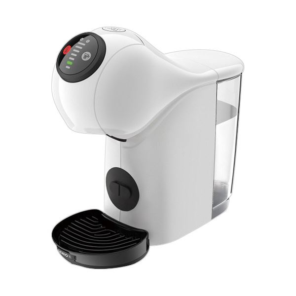 ネスレ ネスカフェドルチェ グスト ジェニオエス ベーシック ピュアホワイト MD9784-PW 1台 白