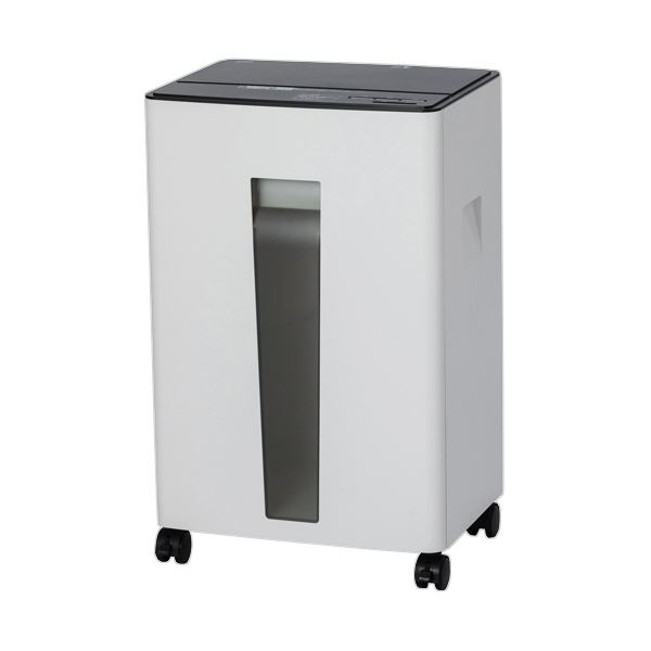 時短ハイスピードシュレッダ A4 標準カット ホワイト NSE-HSC01W 1台 白 送料無料