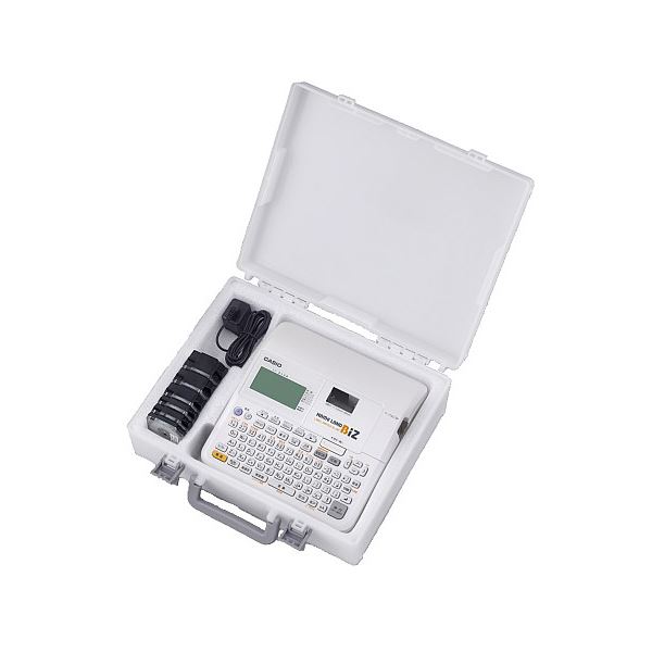 カシオ計算機 ネームランド スタンダードモデル 本体ケース付き KL-M7-CA 手軽にプロフェッショナルなラベル作成 便利なケース付きネームランドスタンダードモデル KL-M7-CA 送料無料