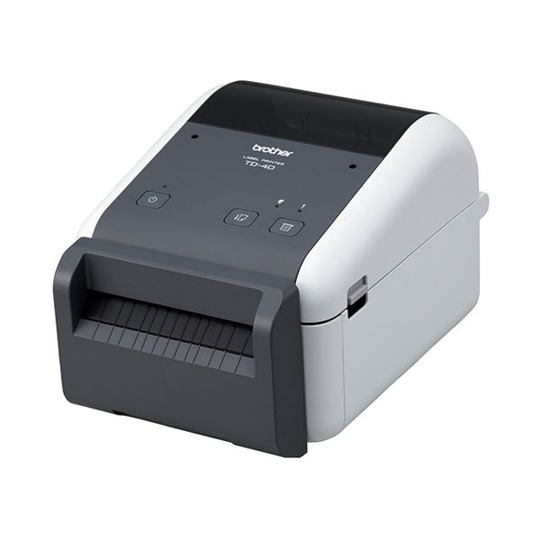 ブラザー4インチラベル幅感熱ラベルプリンター TD-4510D 1台 4インチ幅のラベルを簡単に印刷できる感熱ラベルプリンター、TD-4510D ラベル作成がスムーズに 使いやすさと高品質を兼ね備えた1台 送料無料