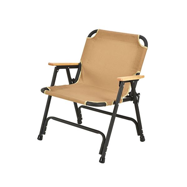 角利産業 KINGMAX フォールディングチェア (イス 椅子) 1人掛け 89211