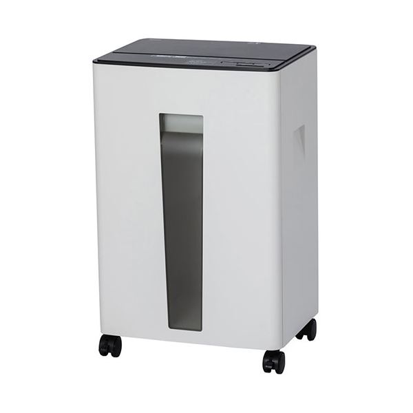 時短ハイスピードシュレッダ ホワイト NSE-HSC01W 白