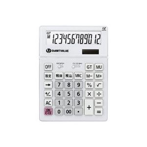 （まとめ）ジョインテックス 大型 大きい 電卓 ホワイト K070J【×3セット】 白 仕事の効率をアップさせる 便利な電子手帳・電卓が一体化した大型ホワイトカラー ジョインテックスの大型電卓が3セットでお得に手に入る 白 送料無料
