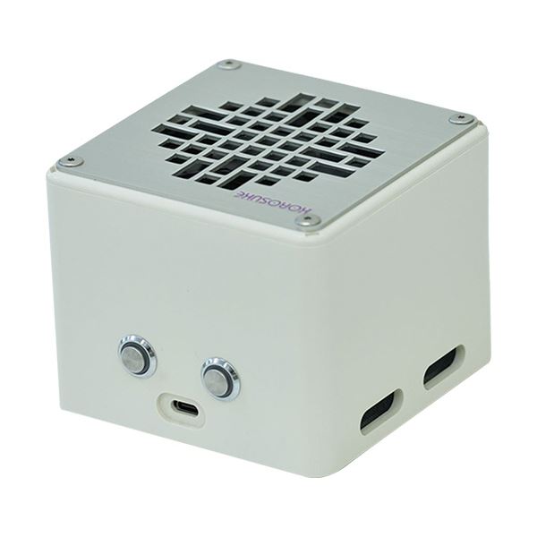 ヨーホー電子紫外線LED空間清浄機 KOROSUKE mini ホワイト YMM-11905-ASW 1台 白 空間を清浄に保つ、紫外線LED搭載のミニ空気清浄機 ホワイト 白 送料無料