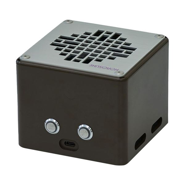 ヨーホー電子紫外線LED空間清浄機 KOROSUKE mini ブラウン YMM-11905-ASC 1台 茶 室内を清潔に保つパワフルな紫外線LED空間浄化装置 ミニサイズのブラウンカラーがおしゃれなKOROSUKE mini 茶 送料無料