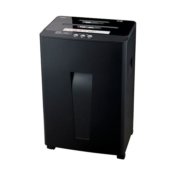 パーソナルシュレッダ ブラック NSE-404BK 黒 送料無料