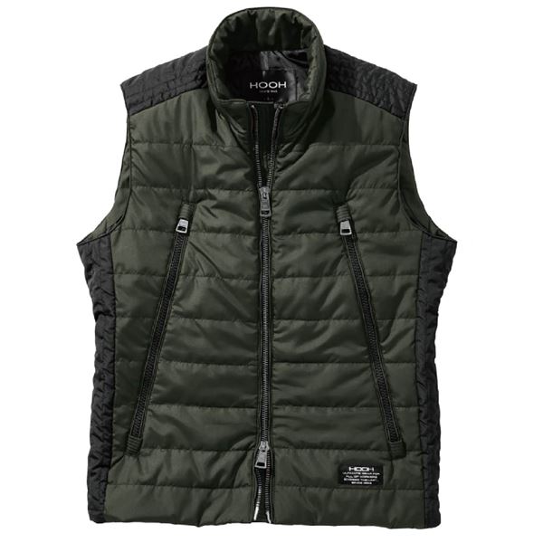 村上被服 HOOH 防寒ベスト 3999 カーキ 3L 極寒に立ち向かう 究極の防寒ベスト、3999カーキ3L 村上被服が贈る、寒さ知らずの最強アイテム 送料無料