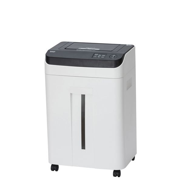 静音オートフィード パーソナルシュレッダ マイクロカットタイプ NSE-AFM01W 送料無料