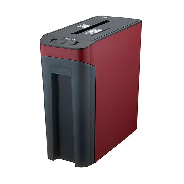 パーソナルシュレッダ ワインレッド NSE-703WR 赤