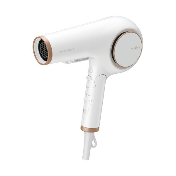 エム・エイチ・グループ モッズ・ヘア アドバンス ラピッドボーテ ホワイト MHD-1254-W 1台 白