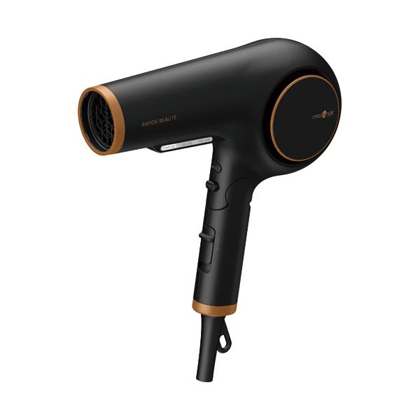 エム・エイチ・グループ モッズ・ヘア アドバンス ラピッドボーテ ブラック MHD-1254-K 1台 黒