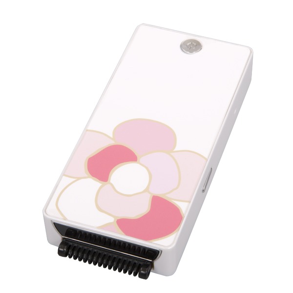 ヒートフラッシュデピ 花柄 美しさを熱く追求する、脱毛器の進化形 ヒートフラッシュデピ 花柄プレミアム 送料無料