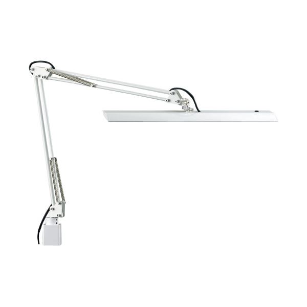 山田ライト 照明 LEDデスク (テーブル 机) ライト Z-10R ホワイト 白