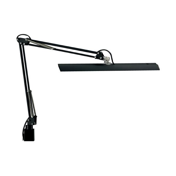 山田ライト 照明 LEDデスク (テーブル 机) ライト Z-10R ブラック 黒