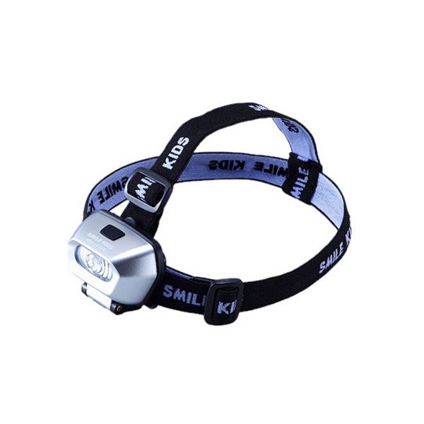 【5セット】 スマイルキッズ 子供 防雨LEDヘッドランプ ACA-4305X5