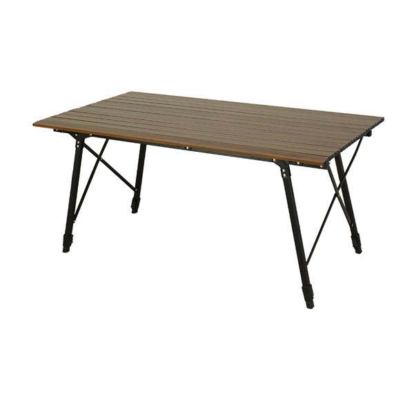 ART-120 アルミロール天板テーブル 机 幅約120cm