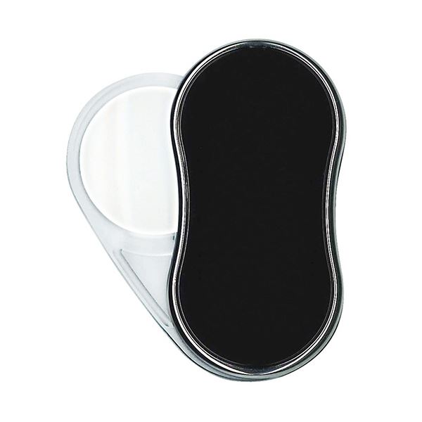 (まとめ）共栄プラスチック LEDスウィングルーペ ブラック SRC-BL 1個【×5セット】 黒