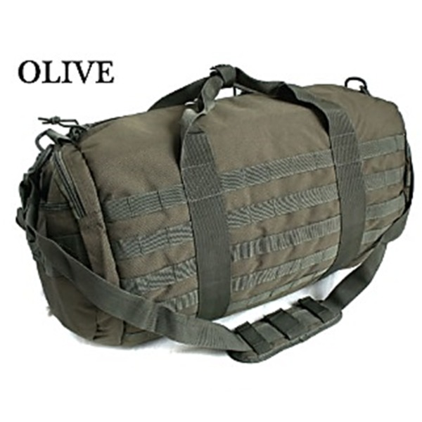 アメリカ軍 2WAY ボストンバッグ カバン 42L オリーブ モール対応 ウレタン素材入 高い耐久性 頑丈 米軍 レプリカ ミリタリーバッグ 送料無料