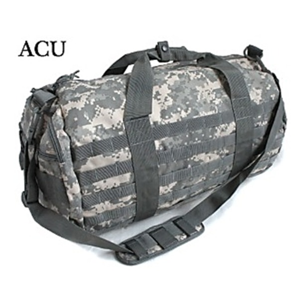 アメリカ軍 2WAY ボストンバッグ カバン 42L ACU モール対応 ウレタン素材入 高い耐久性 頑丈 米軍 レプリカ ミリタリーバッグ