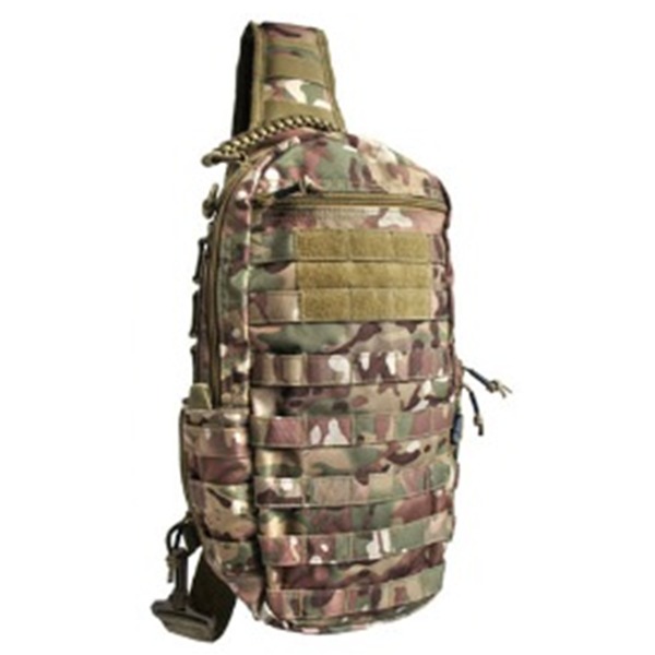 ワンショルダー バッグ マルチ カモ ミリタリーモール対応 裏防水コーティング 背面衝撃緩和用ウレタン入 Ｂ5タブレット整理 収納 可