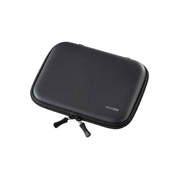 (まとめ) セミハード電子辞書ケース(ブラック) PDA-EDC31BK【×3セット】 黒 頑丈な電子辞書ケース(ブラック)3個セット PDAや電子辞書の必需品 黒 送料無料