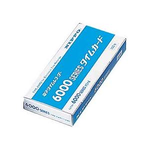 (まとめ) ニッポー ニッポー用タイムカード 6000シリーズカード 1パック(100枚) 【×3セット】 効率的なオフィス作業をサポート 便利な勤怠管理ツール 100枚入りのタイムカードセット【3パック】 送料無料