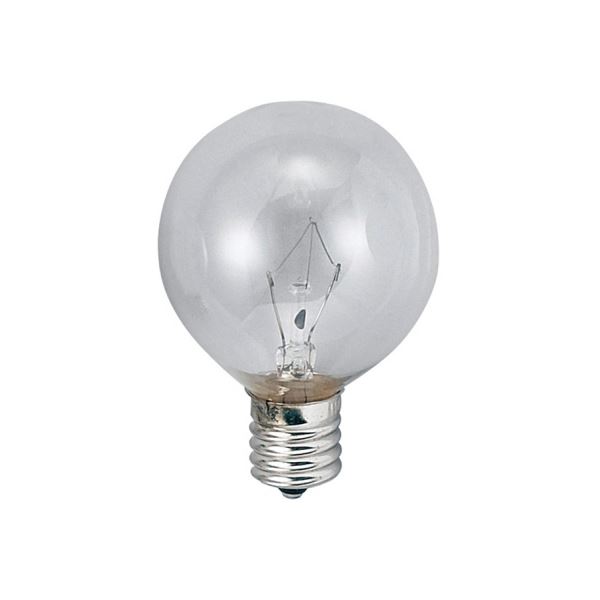 (まとめ)YAZAWA ベビーボール球 G50 E17 25W クリア G501725C【×20セット】 送料無料