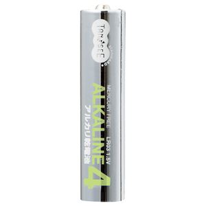 （まとめ） TANOSEE アルカリ乾電池 単4形 1パック（10本） 【×15セット】 パワフルなエネルギーを放つ アルカリ乾電池の王様 1パック（10本）×15セット 送料無料