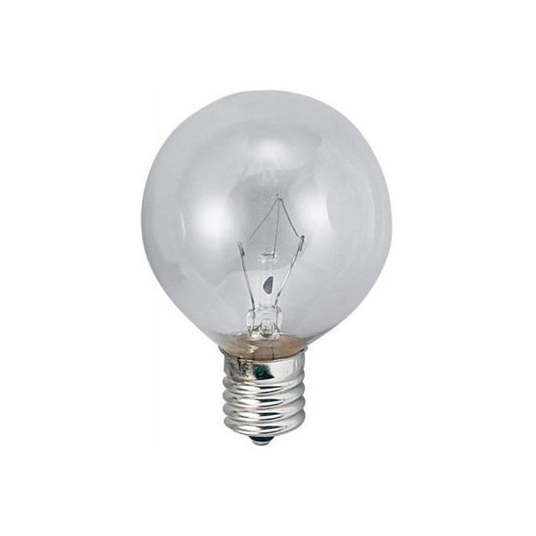 (まとめ)YAZAWA ベビーボール球10WクリアE17 G501710C【×20セット】 送料無料