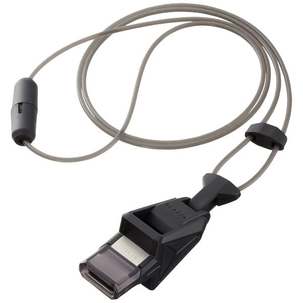 【モルテン Molten】 バスケットボール用 ホイッスル 【ネックストラップ付き】 日本製 国産 周波数4.10kHz＆3.74kHz 『ブラッツァ』