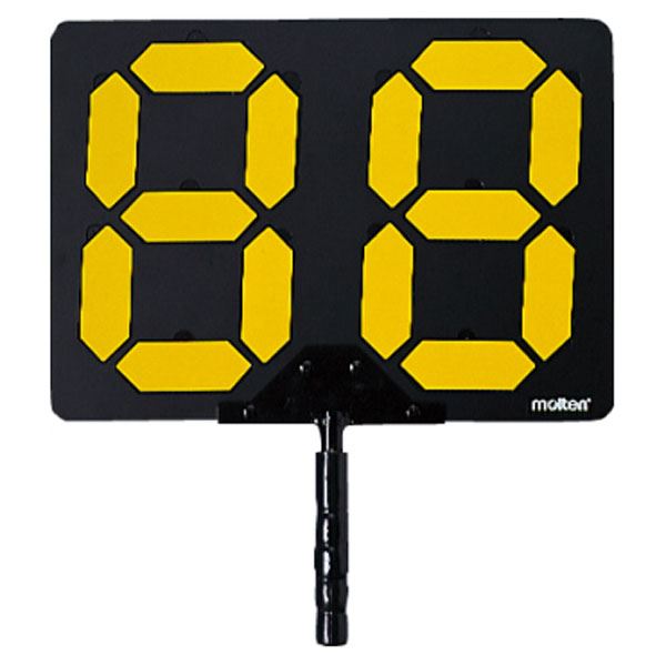 【モルテン Molten】 選手交代ボード/スポーツ用品 【縦25×横35×厚さ0.3cm】 重さ1.3kg 日本製 国産 両面カラーマグネット28枚 PC パソコン B