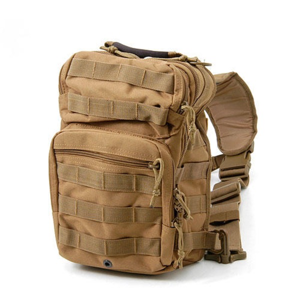 アメリカ軍 偵察隊 肩掛け ショルダー バッグ カバン コヨ‐テ ブラウン 米軍 レプリカ ミリタリーウェア ミリタリーバッグ 茶