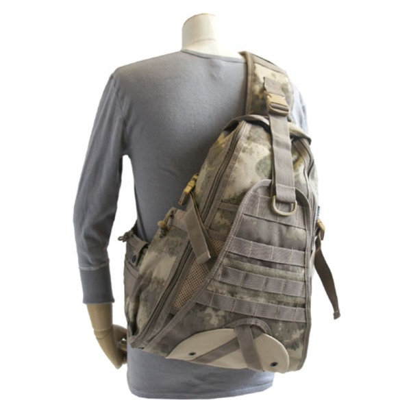 アメリカ軍 偵察隊 肩掛け 大型 大きい ワンショルダー バッグ カバン カモフラージュ 米軍 レプリカ ミリタリーウェア