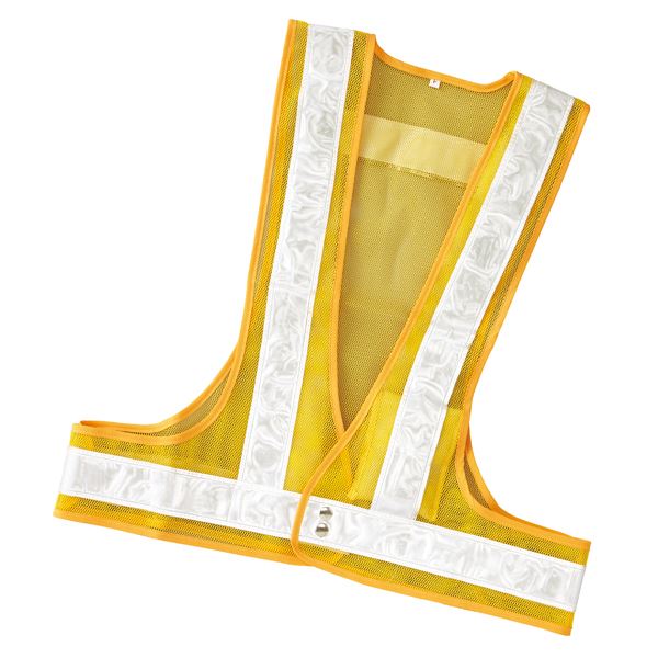 LED 内蔵ベスト LEDベスト-YW-R 光り輝く未来への一歩 革新的な発光ベスト-イルミベスト 送料無料