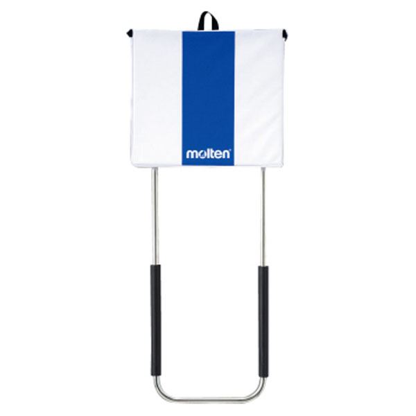 【モルテン Molten】 スパブロ/バレーボール用品 【縦101×横40cm】 日本製 国産 帆布 金属 スチール 壁掛け用フック付き 〔スポーツ用品〕