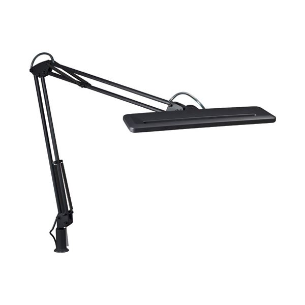 山田ライト 照明 LEDデスク (テーブル 机) ライト Z-1000 ブラック 黒 暗闇を照らす至高の輝き、ブラックエンジェルの光明 黒 送料無料