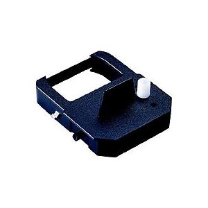 (まとめ) セイコープレシジョン タイムレコーダ用インクリボン 黒 TP-1051SB 1個 【×4セット】 送料無料